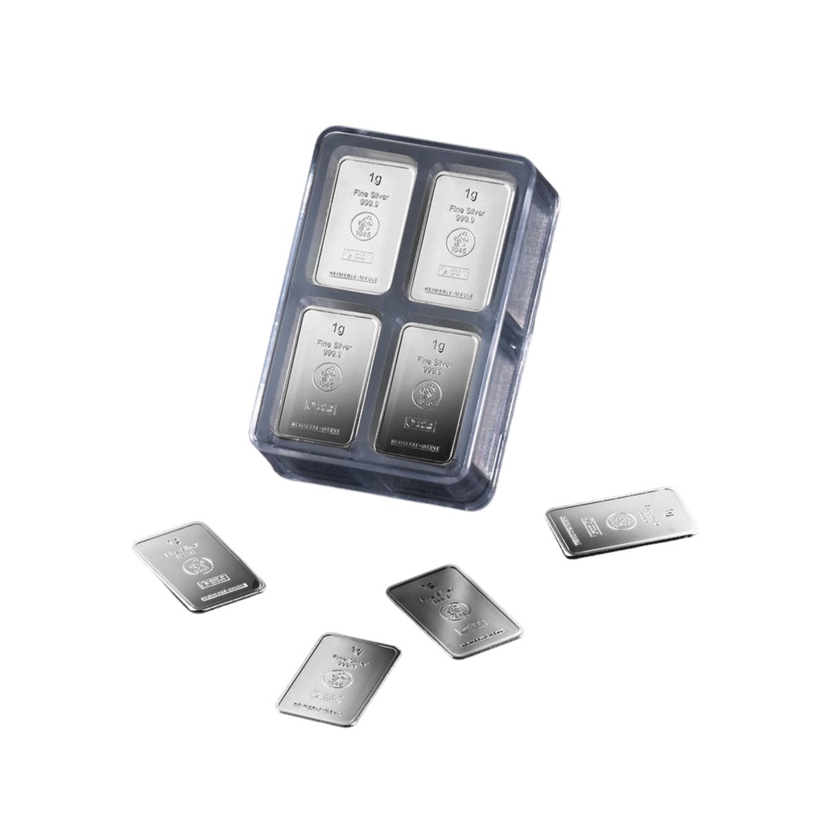 100 Gramm Silber UnityBox 100 x 1 Gramm | SwissGoldShop