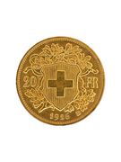 Exklusives Goldvreneli 4er SET (10, 20, 50 + 100 Fr.) | SwissGoldShop