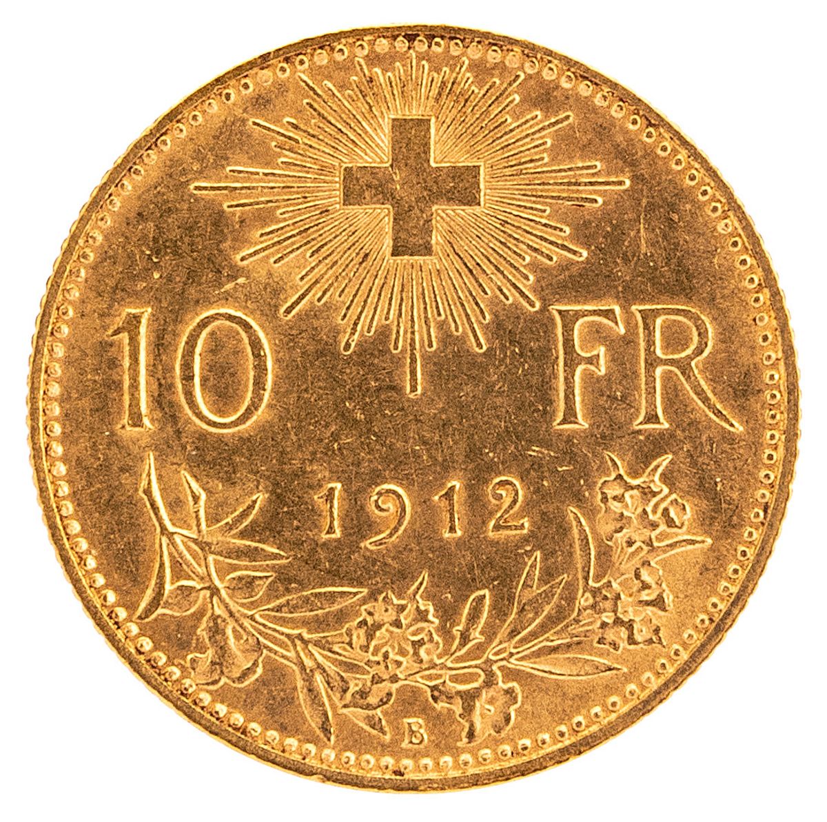 Goldvreneli 10 FR. | SwissGoldShop