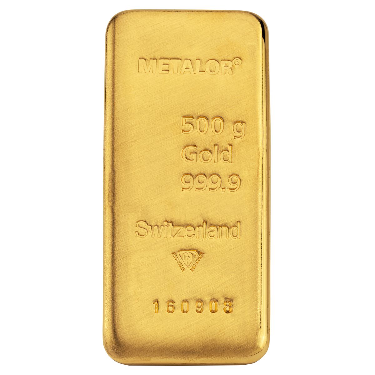 500 Gramm Goldbarren | SwissGoldShop