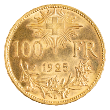 Exklusives Goldvreneli 4er SET (10, 20, 50 + 100 Fr.) | SwissGoldShop