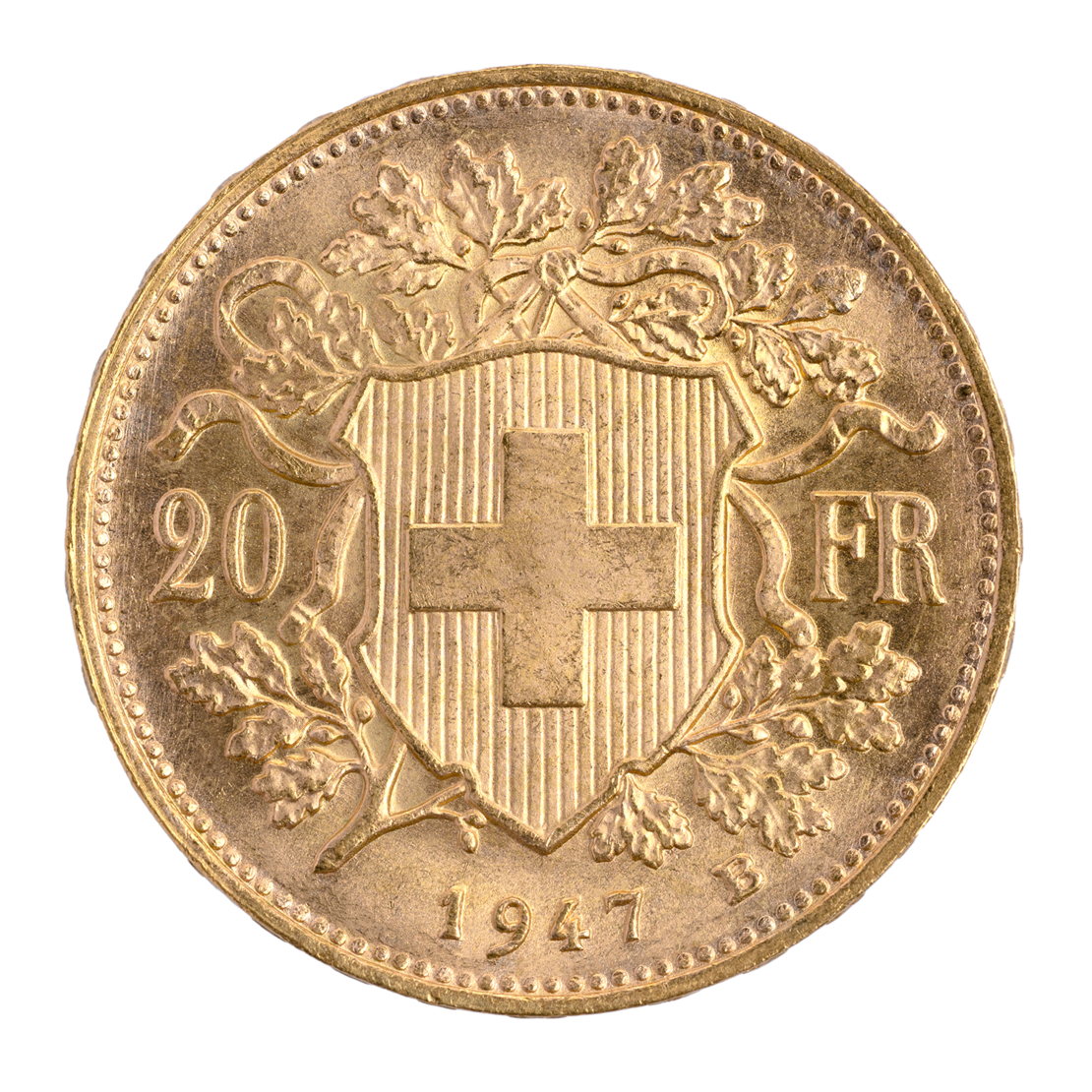 Goldvreneli 20 FR. 1947 | SwissGoldShop