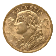 Goldvreneli 20 FR. 1935 B | SwissGoldShop