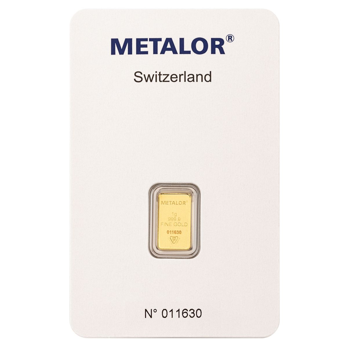 1 Gramm Goldbarren | SwissGoldShop